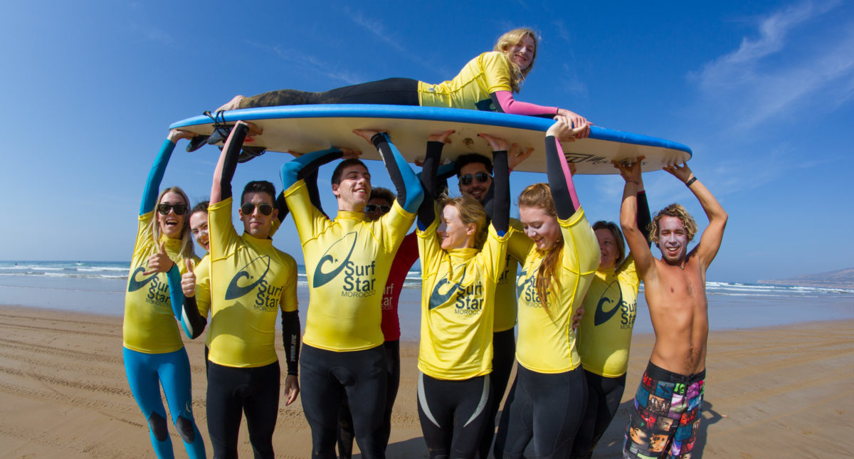 Our Team - SURF STAR MOROCCO